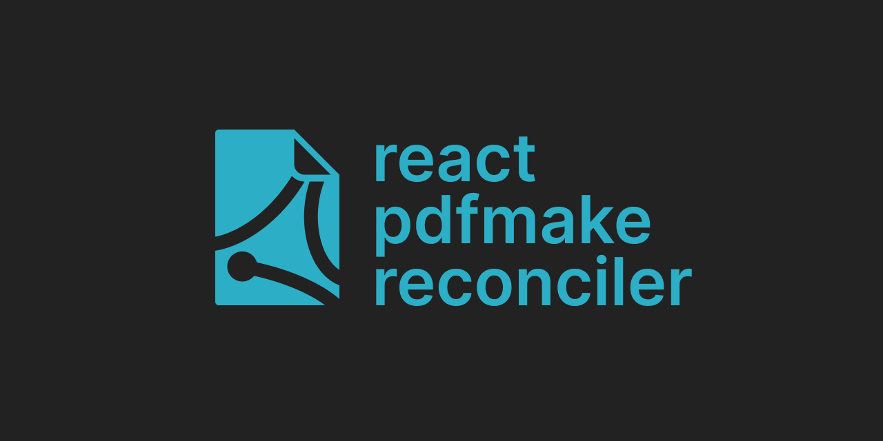 Hello From React Pdfmake Reconciler React Pdfmake Reconciler 4628